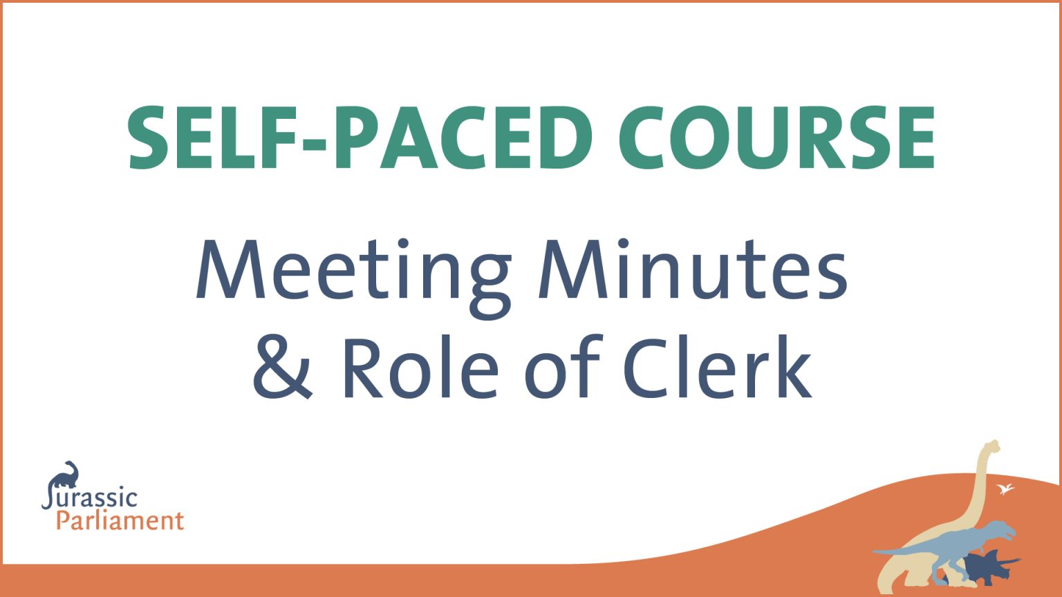 All self-paced courses Archives - Jurassic Parliament